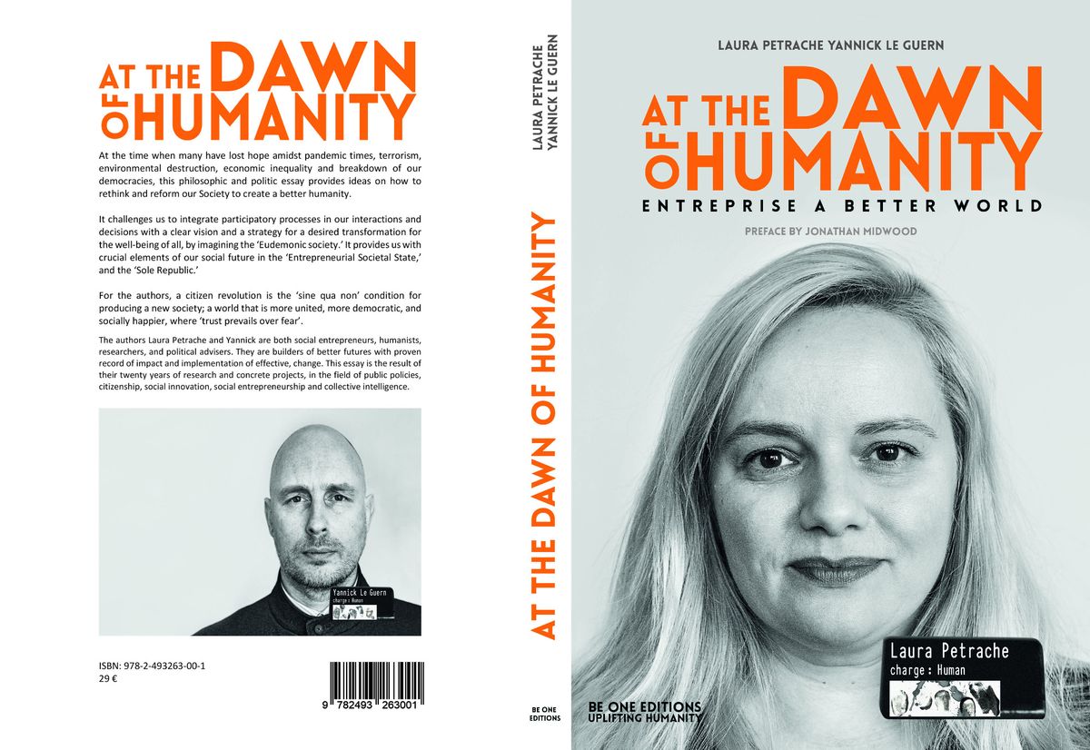 AT THE DAWN OF HUMANITY ENTERPRISE A BETTER WORLDBOOK